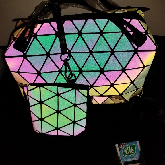 Bags | Illuminating Hand Bag With Wallet | Poshmark